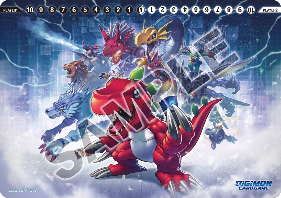 Digimon Card Game: Tamer's Set 4 Exclusive Playmat - Bandai Playmats ...