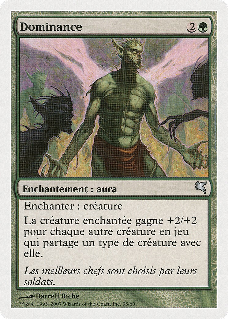 Alpha Status (French) - "Dominance" - Magic Encyclopedia 2005 (Salvat ...