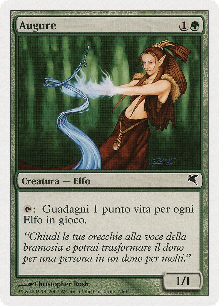 Wellwisher (Italian) - "Augure" - Magic Encyclopedia 2005 (Salvat ...