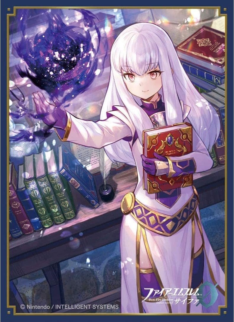 Fire Emblem 0 Cipher Sleeve Collection No.FE101: Lysithea (65-Pack ...