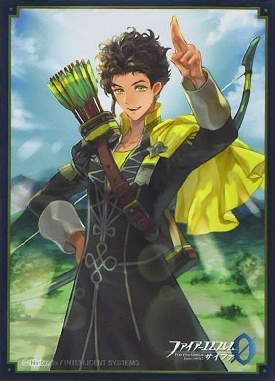 Fire Emblem 0 Cipher Sleeve Collection No.FE100: Claude (65-Pack ...
