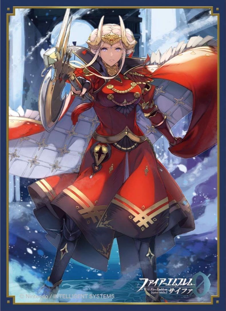 Fire Emblem 0 Cipher Sleeve Collection No.FE92: Edelgard (65-Pack ...