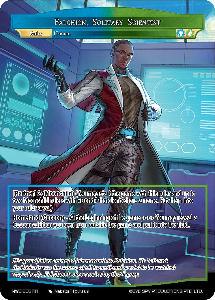 Falchion, Solitary Scientist - A New World Emerges - Force of Will