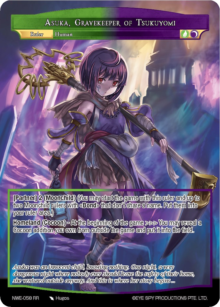 Asuka, Gravekeeper of Tsukuyomi - A New World Emerges - Force of Will