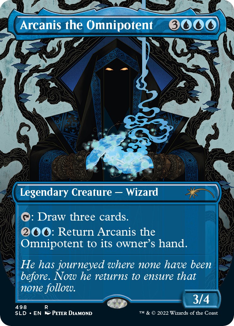 Arcanis the Omnipotent - Secret Lair Drop Series - Magic: The Gathering