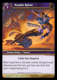 Needle Spine - The Black Temple - WoW