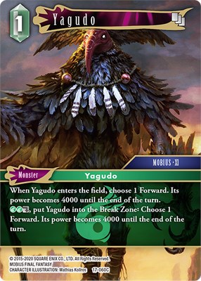 Yagudo - Rebellion's Call - Final Fantasy TCG