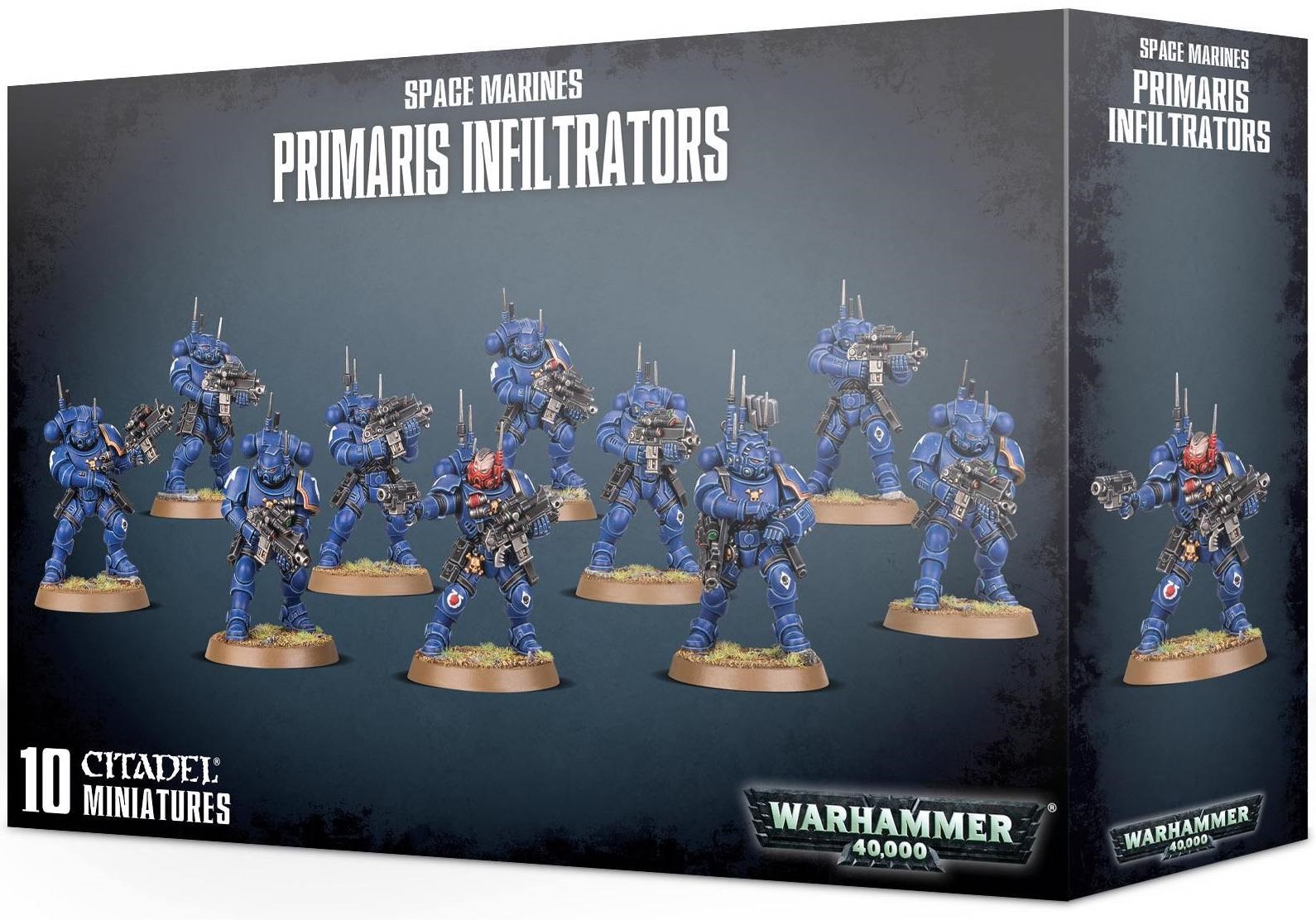 Warhammer: 40K - Space Marines: Primaris Infiltrators - Warhammer ...