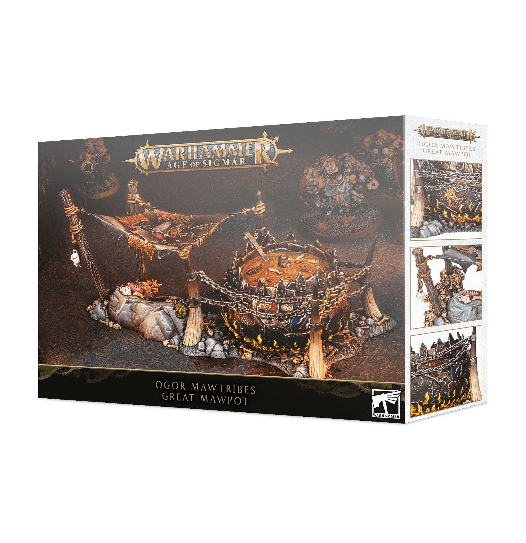 Warhammer: Age of Sigmar - Ogor Mawtribes Great Mawpot - Warhammer ...