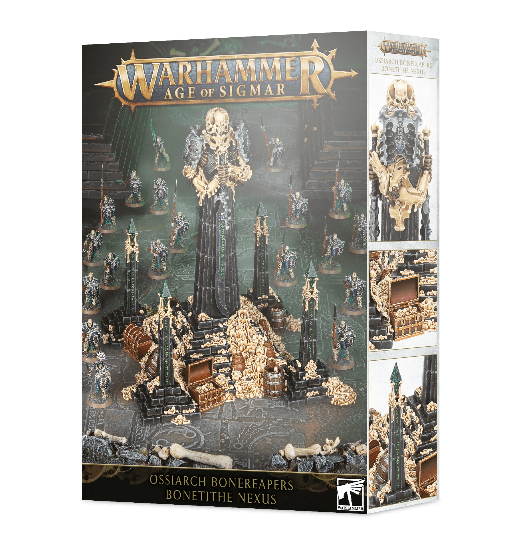 Warhammer: Age of Sigmar - Ossiarch Bonereapers Bone-tithe Nexus ...