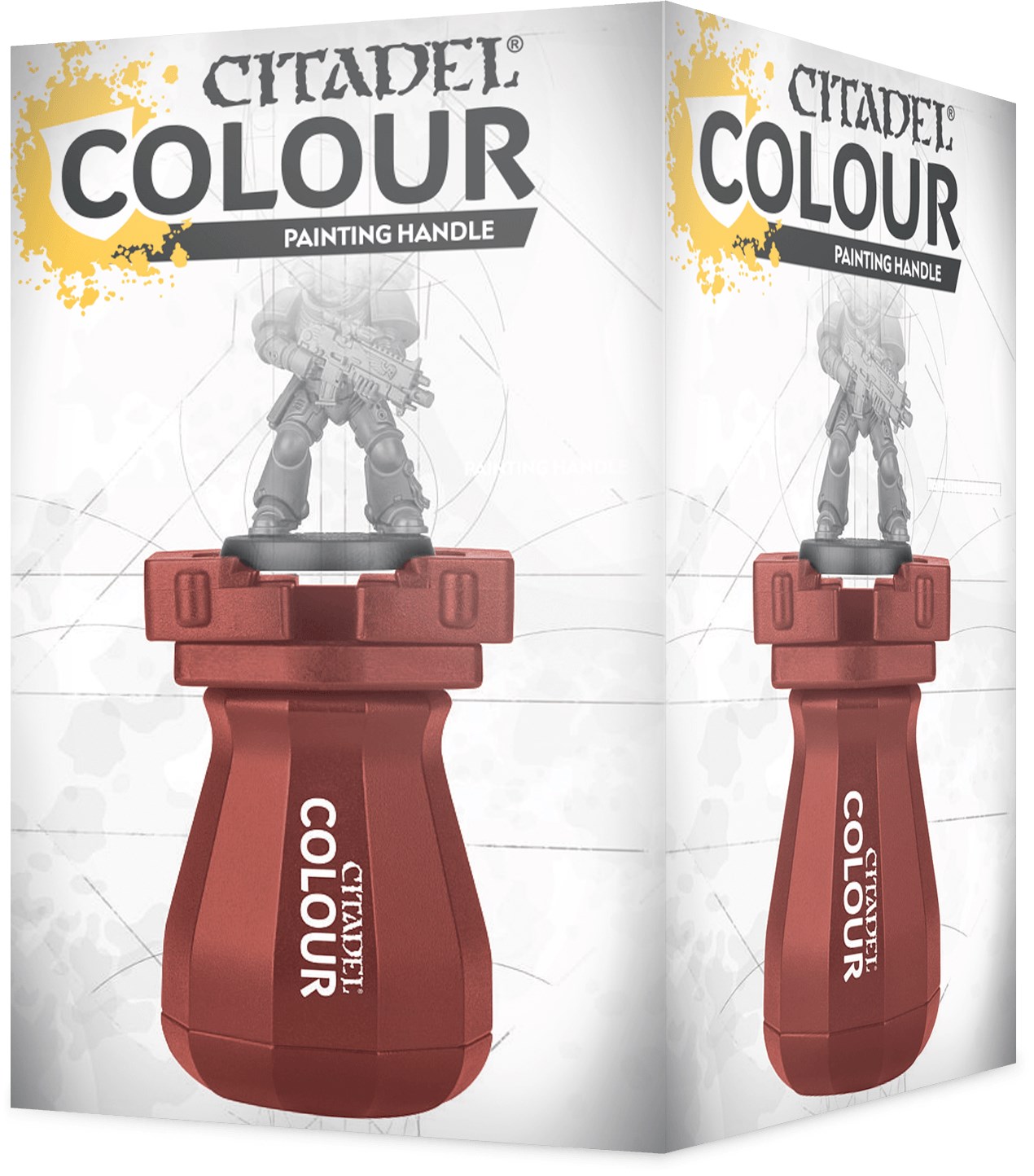 Citadel Red Painting Handle - Warhammer Game Accessories - Warhammer ...