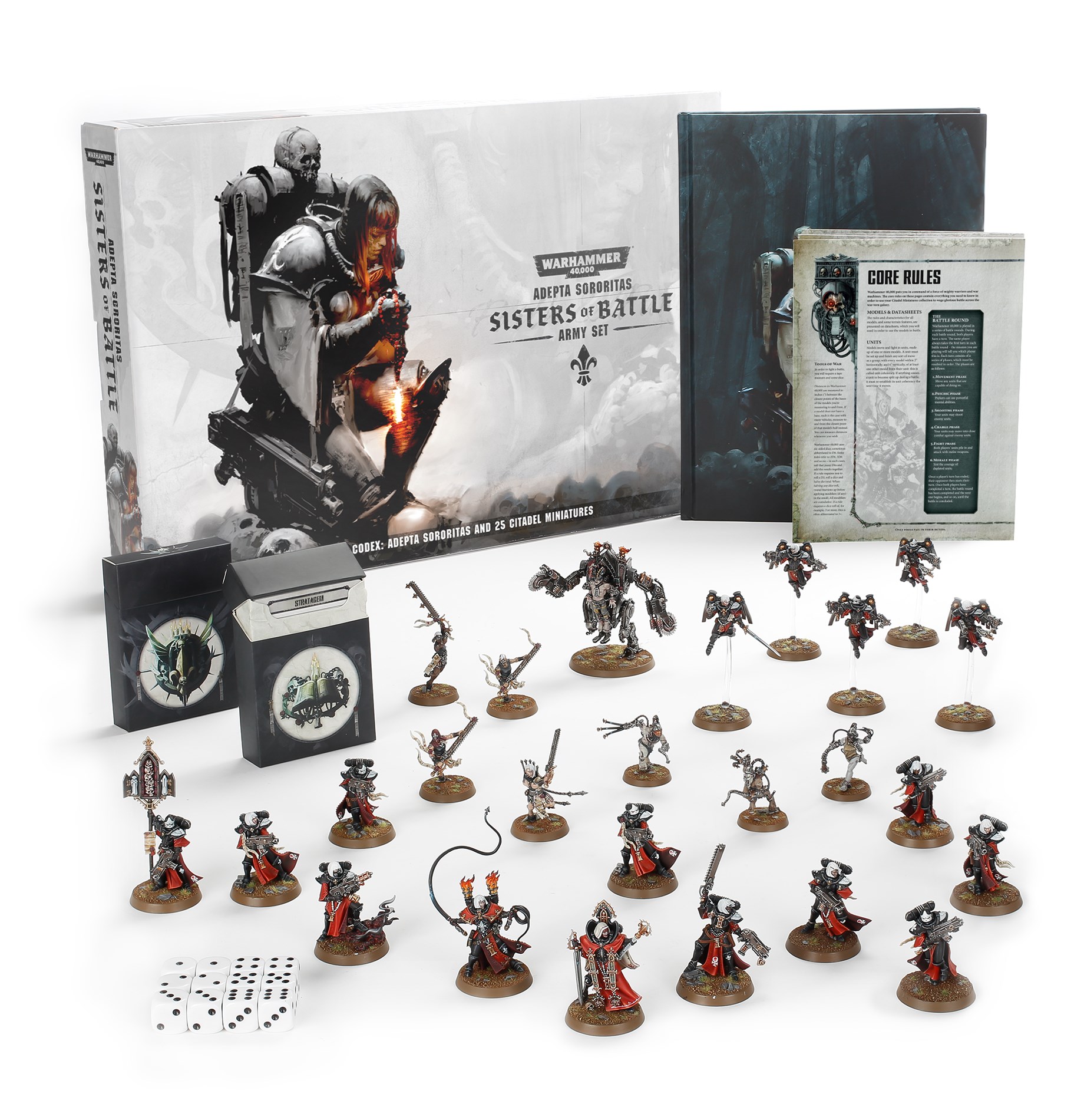 Warhammer 40K: Adepta Sororitas: Sisters of Battle - Warhammer Plastic ...