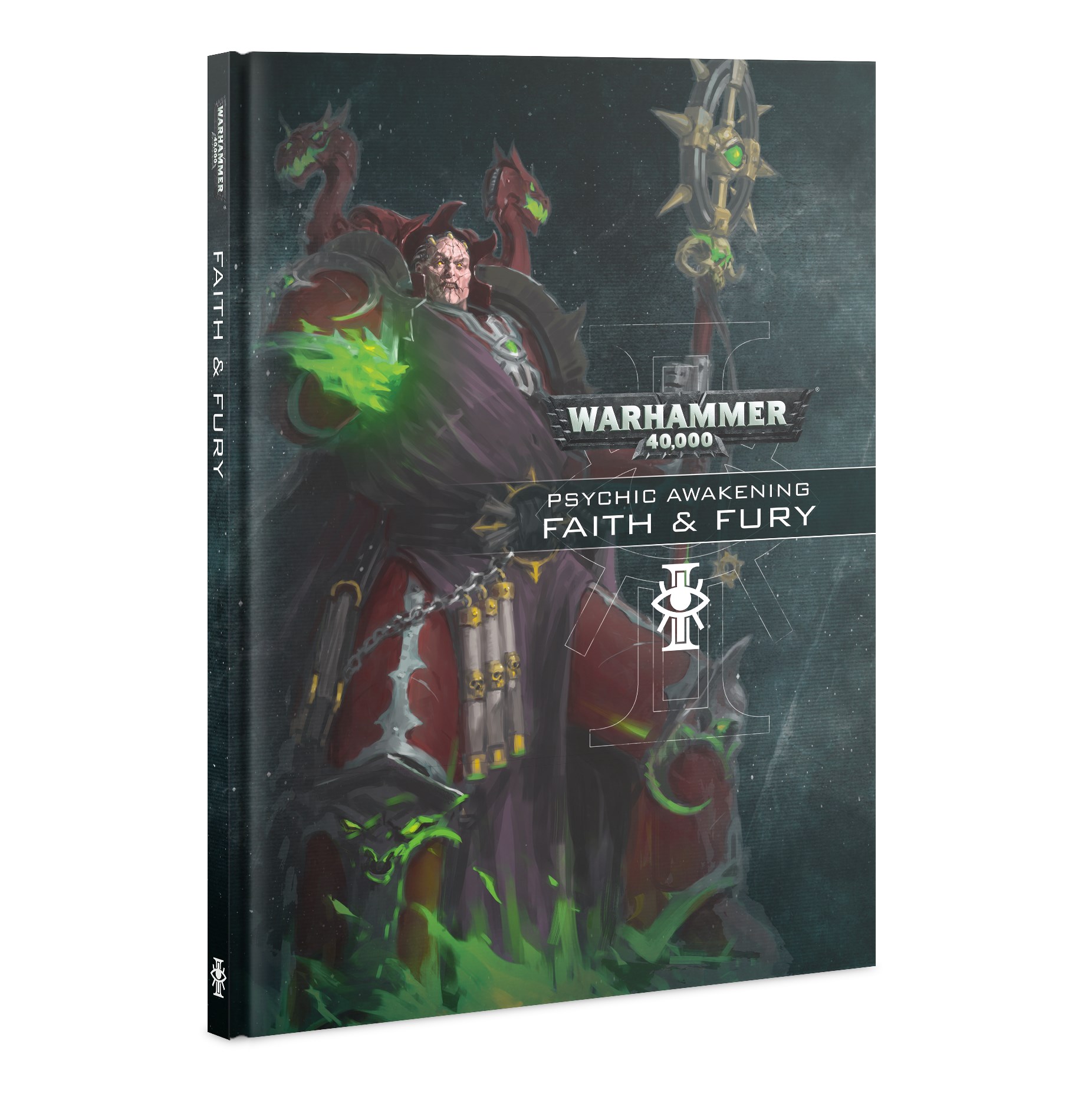 Warhammer: 40K - Psychic Awakening: Faith and Fury - Warhammer Rulebook ...