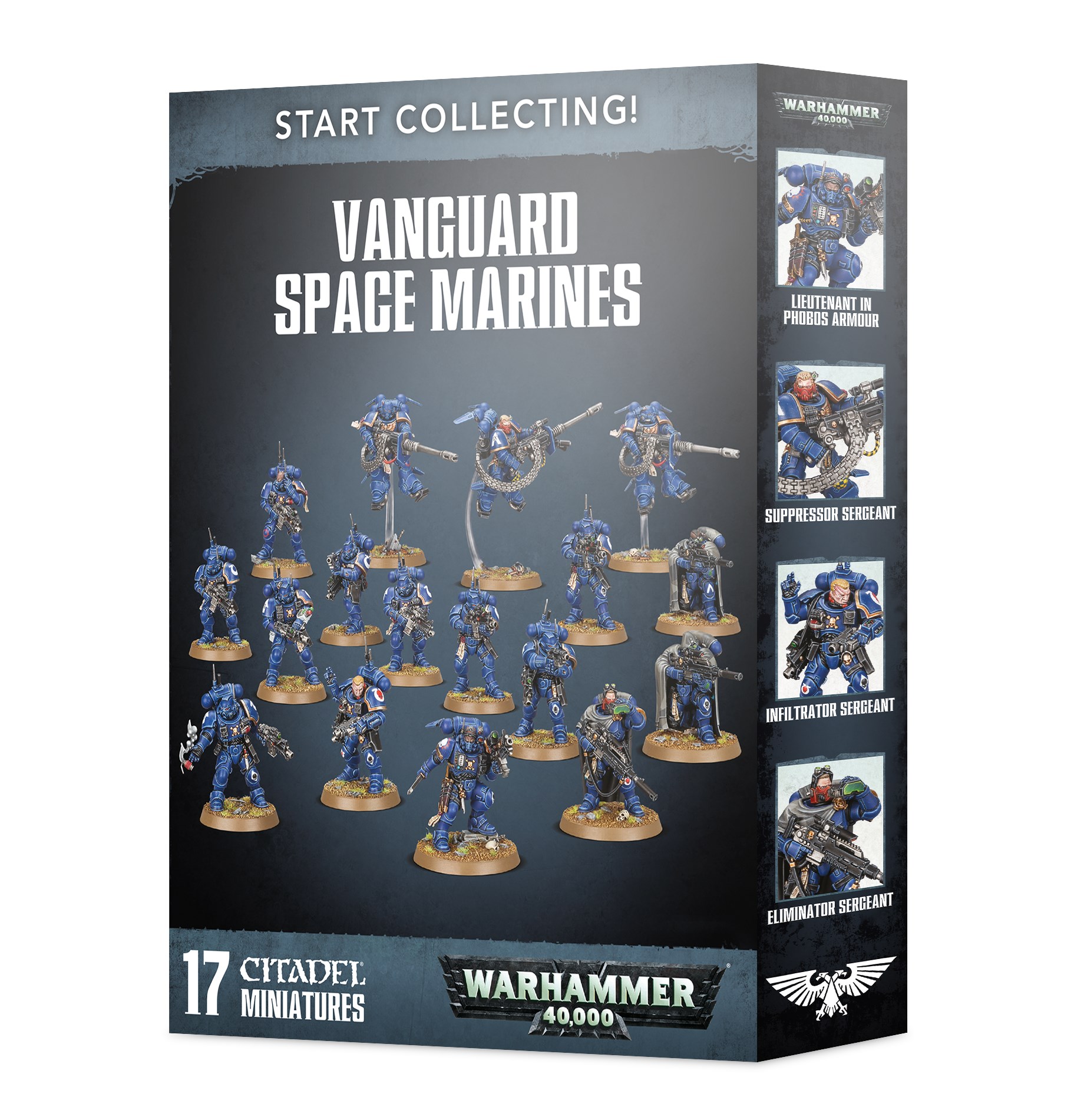 Warhammer: 40K - Start Collecting! Vanguard Space Marines - Warhammer ...