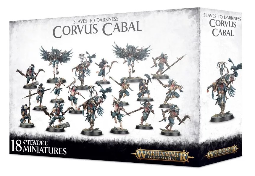 Warhammer: Age of Sigmar - Slaves To Darkness Corvus Cabal - Warhammer Plastic Box Sets ...