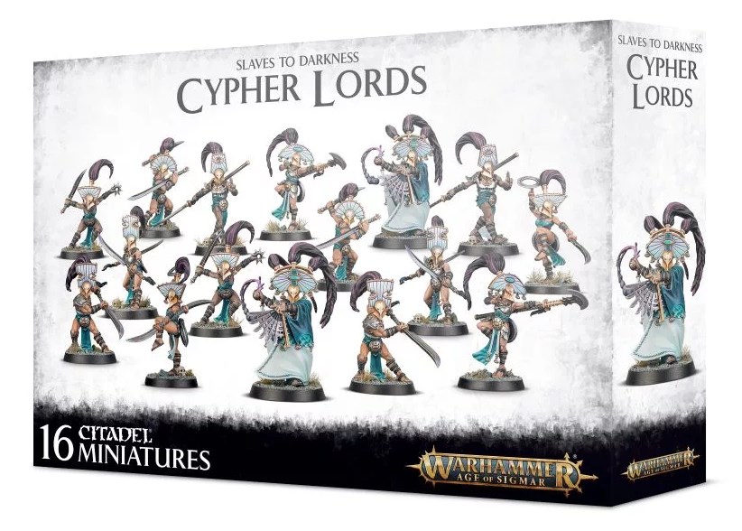 Warhammer: Age of Sigmar - Slaves To Darkness Cypher Lords - Warhammer ...