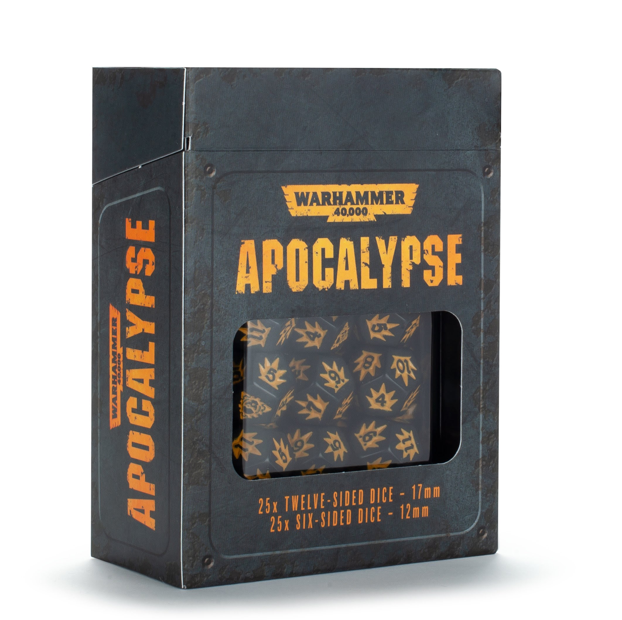 Warhammer: 40K - Apocalypse Dice (50-Pack) - Warhammer Game Accessories ...