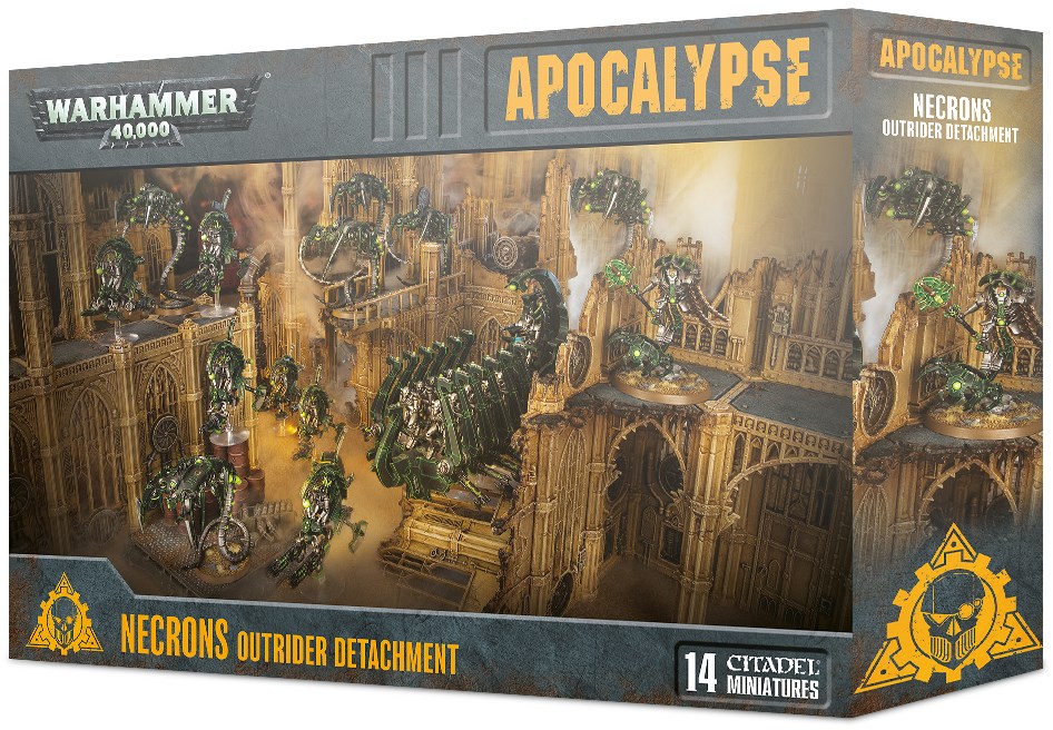 Warhammer: 40K - Apocalypse: Necrons Outrider Detachment - Warhammer ...