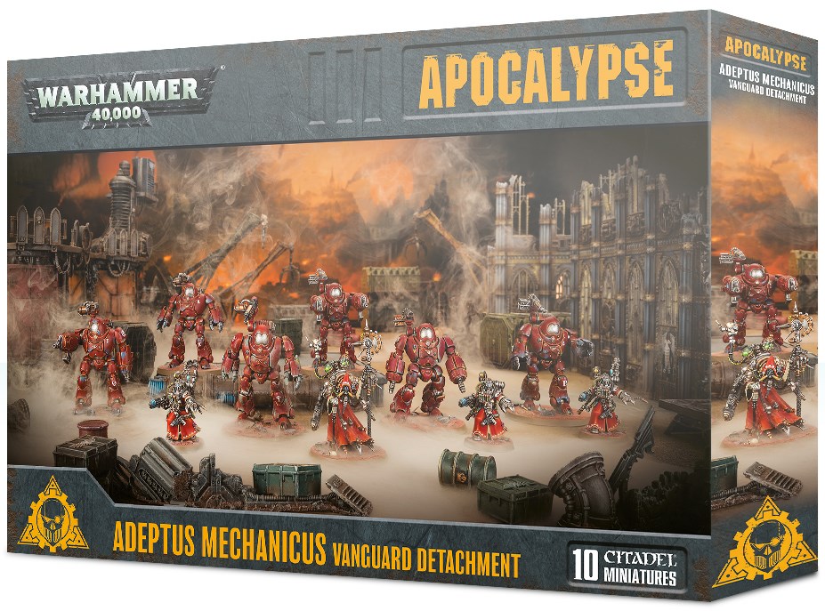 Warhammer: 40K - Apocalypse: Adeptus Mechanicus Vanguard Detachment ...