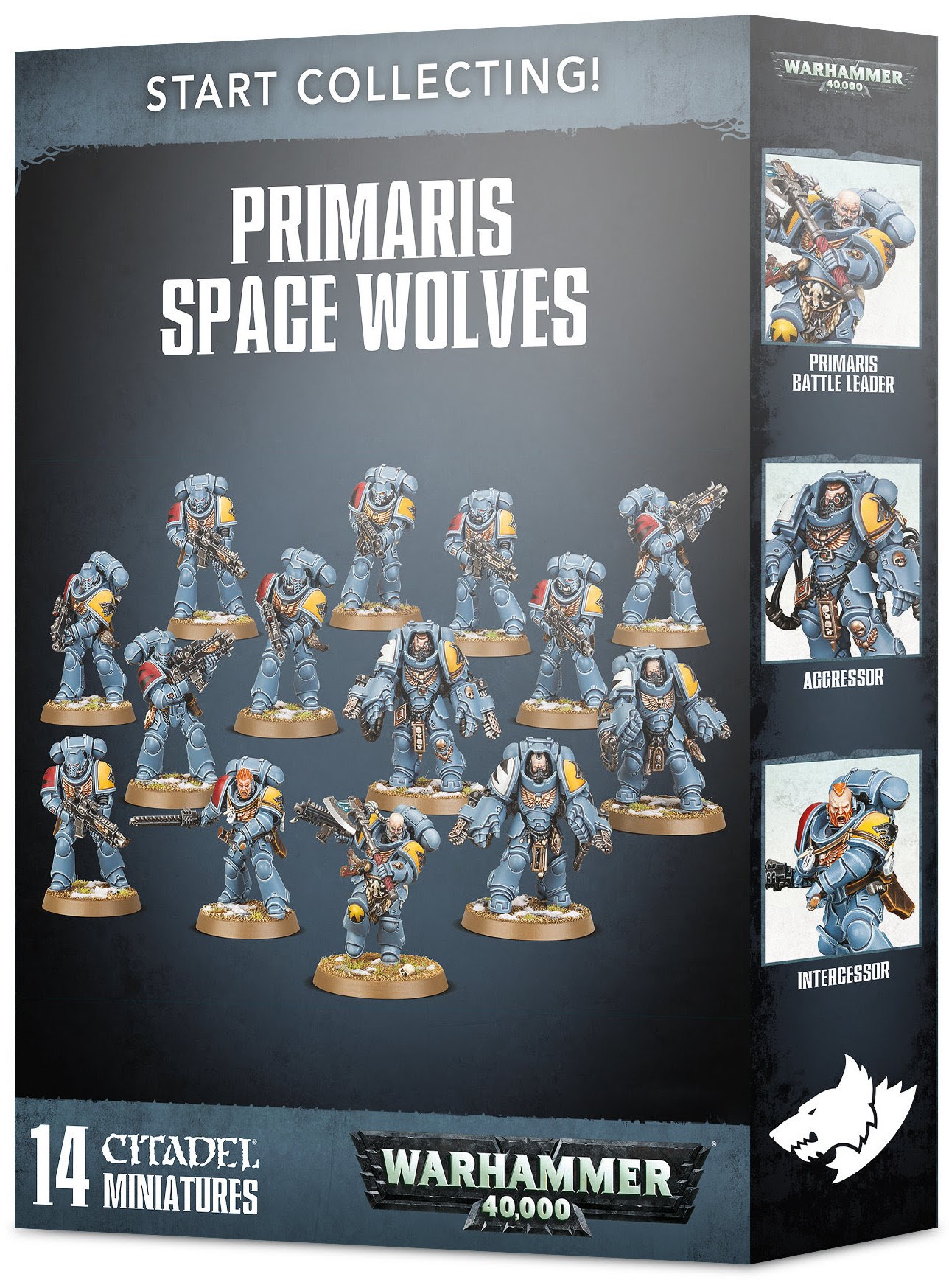 Warhammer: 40K - Start Collecting! Primaris Space Wolves - Warhammer ...