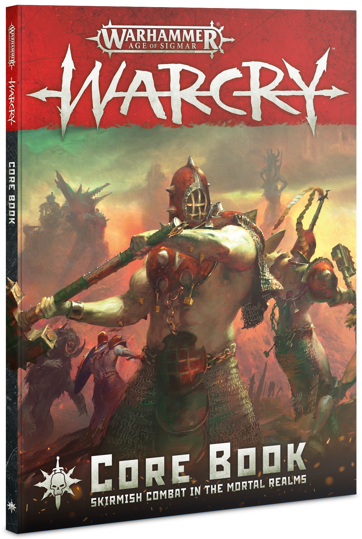 Warhammer: Age of Sigmar - Warcry Core Book - Warhammer Novels ...