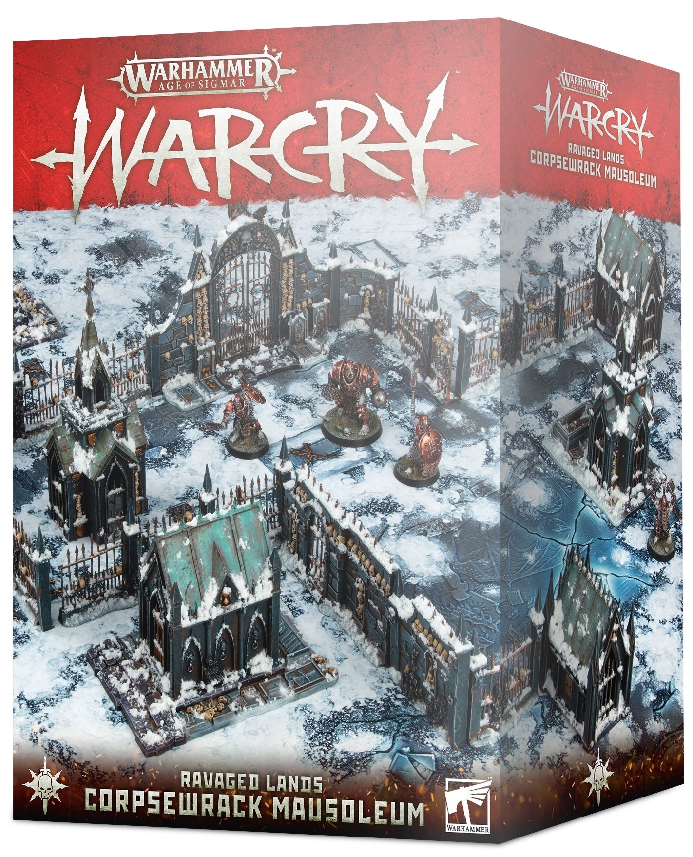 Warhammer: Age of Sigmar - Warcry: Corpsewrack Mausoleum - Warhammer ...