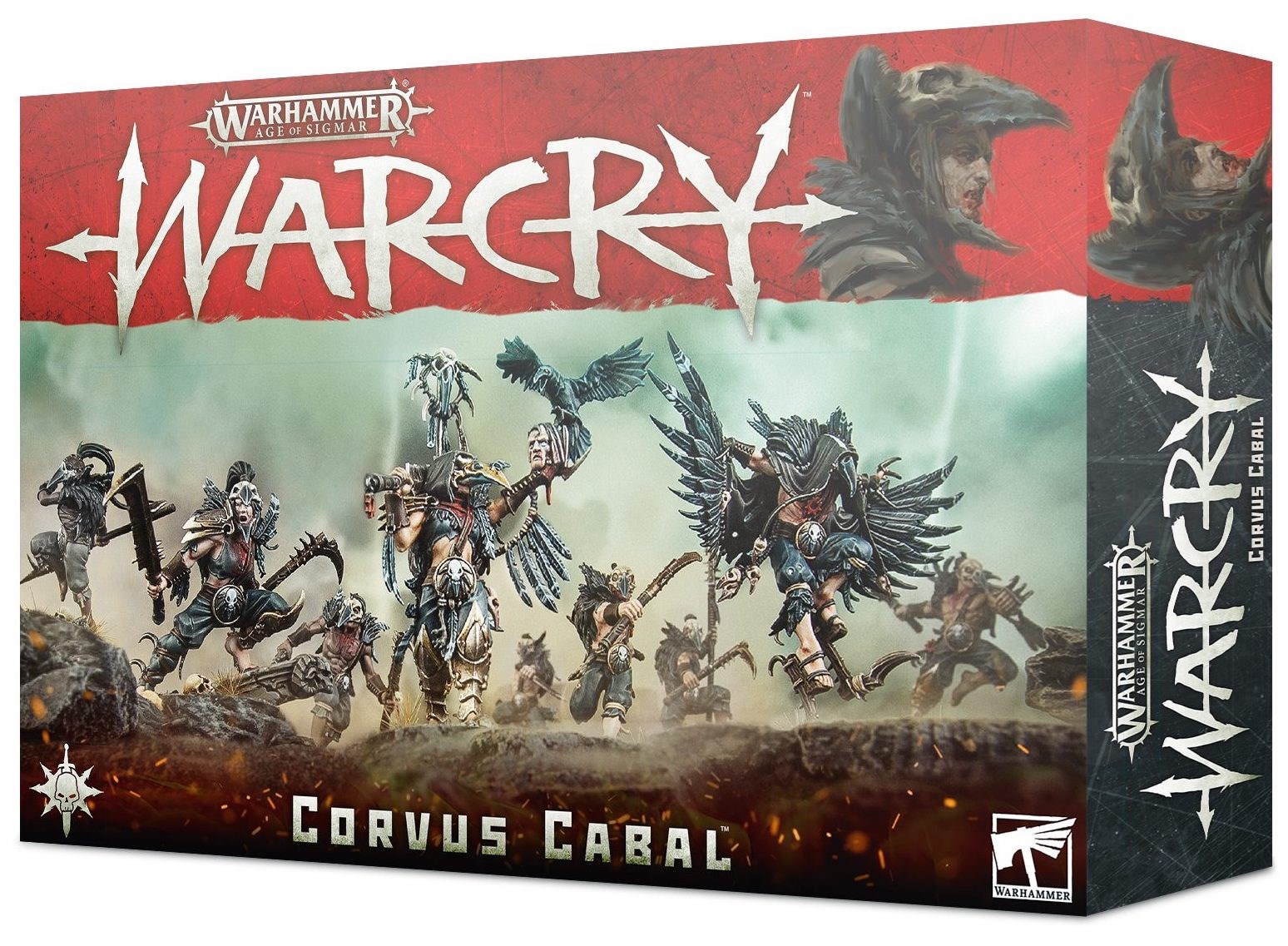 Warhammer: Age of Sigmar - Warcry Warband: Corvus Cabal - Warhammer ...