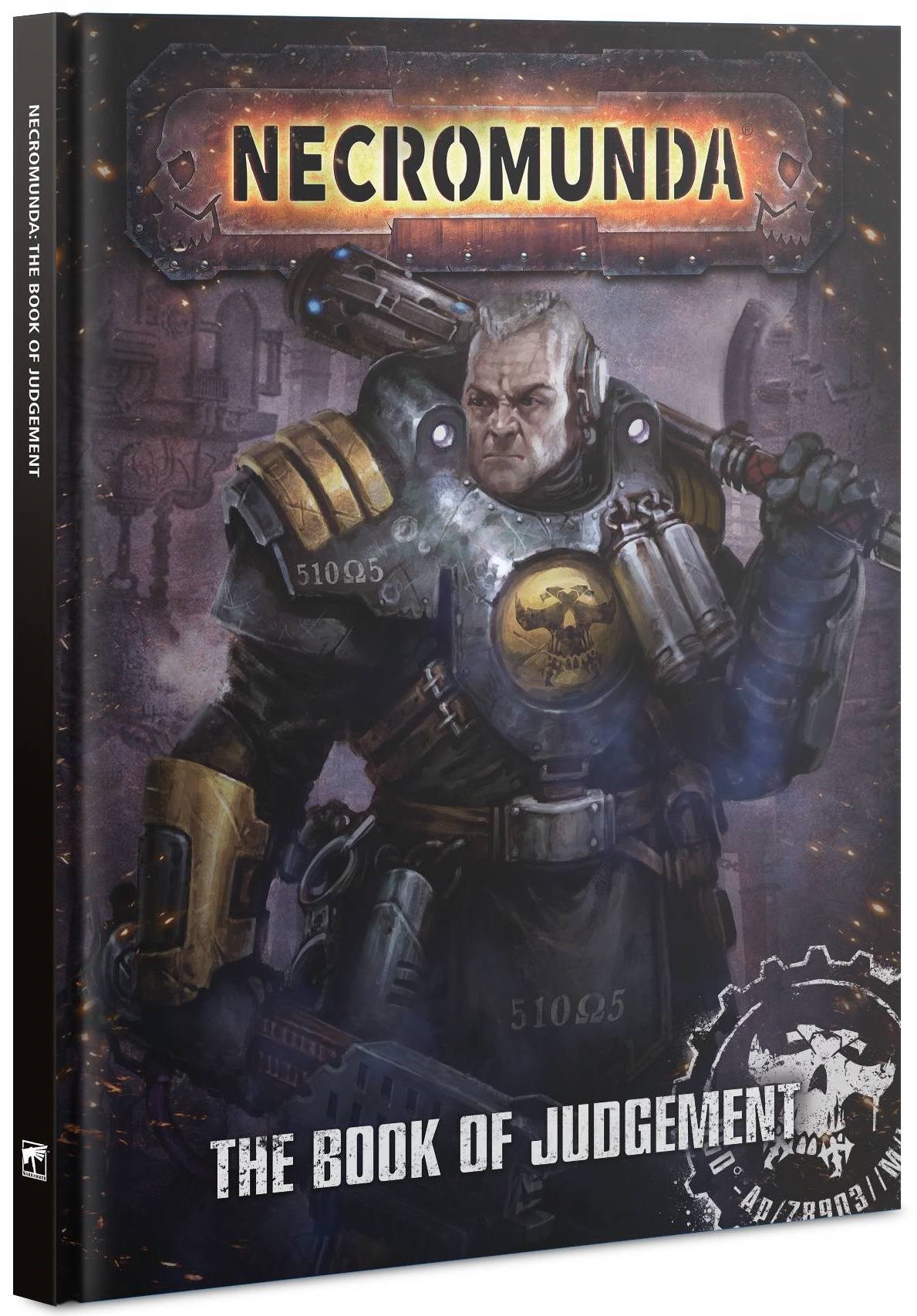 Necromunda: The Book of Judgment - Warhammer Rulebook - Warhammer Books
