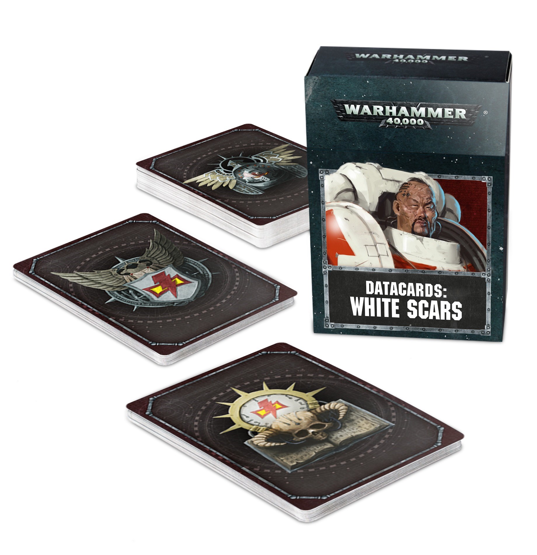 Warhammer: 40K - Datacards: White Scars - Warhammer Game Accessories ...