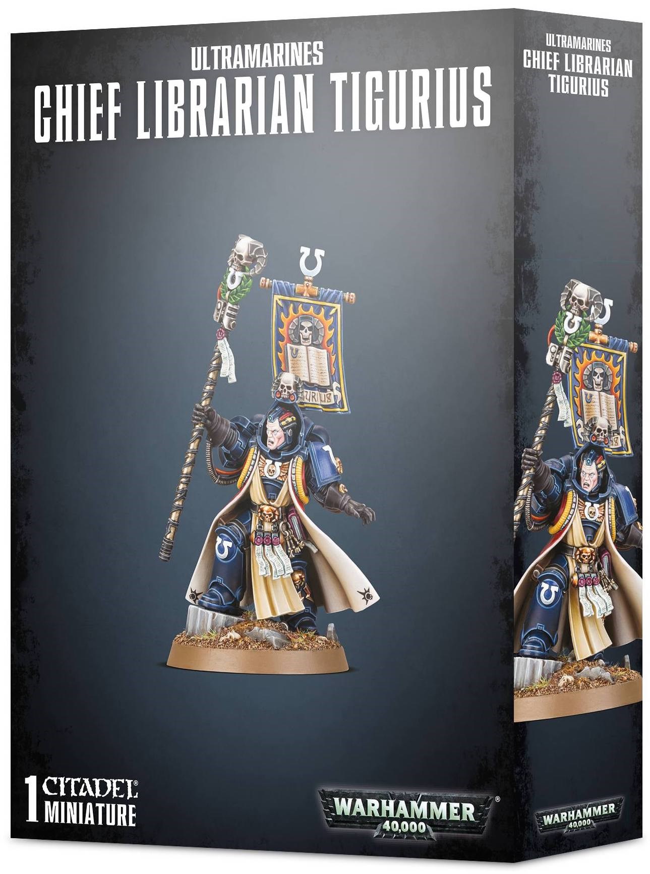 Warhammer: 40K - Ultramarines Chief Librarian Tigurius - Warhammer ...