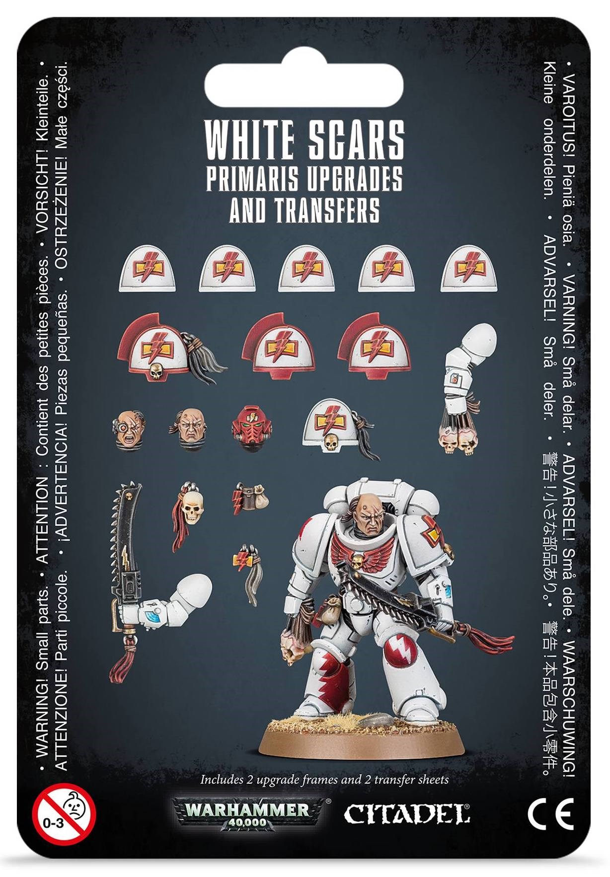 Warhammer: 40K - White Scars Primaris Upgrades & Transfers - Warhammer ...