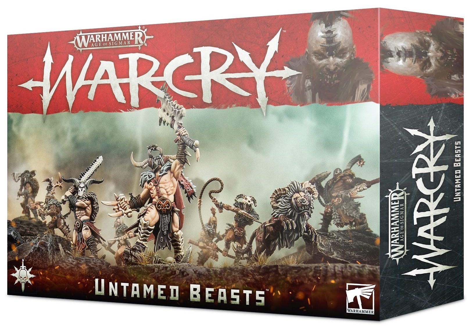 Warhammer: Age of Sigmar - Warcry Warband: Untamed Beasts - Warhammer ...