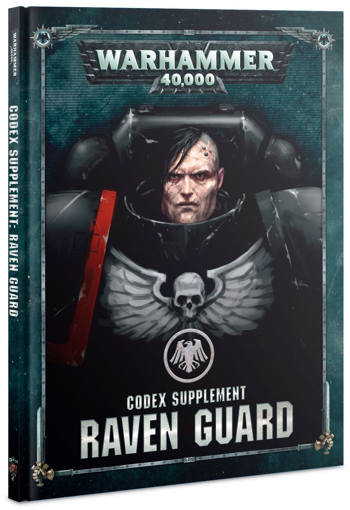 Codex Supplement: Raven Guard - Games Workshop Codexes - Warhammer Books