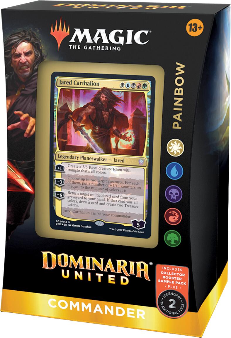 Dominaria United Commander Deck - Painbow - Commander: Dominaria United ...