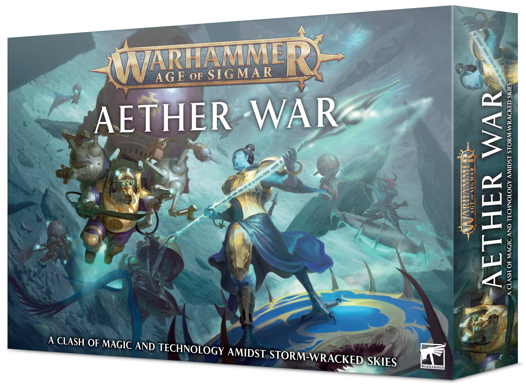 Warhammer: Age of Sigmar - Aether War - Warhammer Plastic Box Sets ...