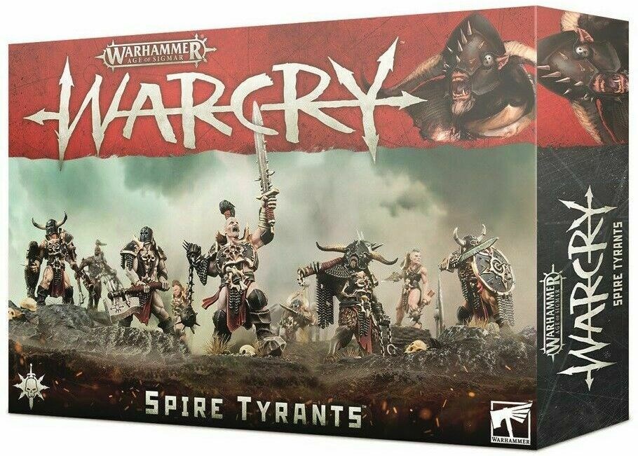 Warhammer: Age of Sigmar - Warcry: Spire Tyrants - Warhammer Plastic ...
