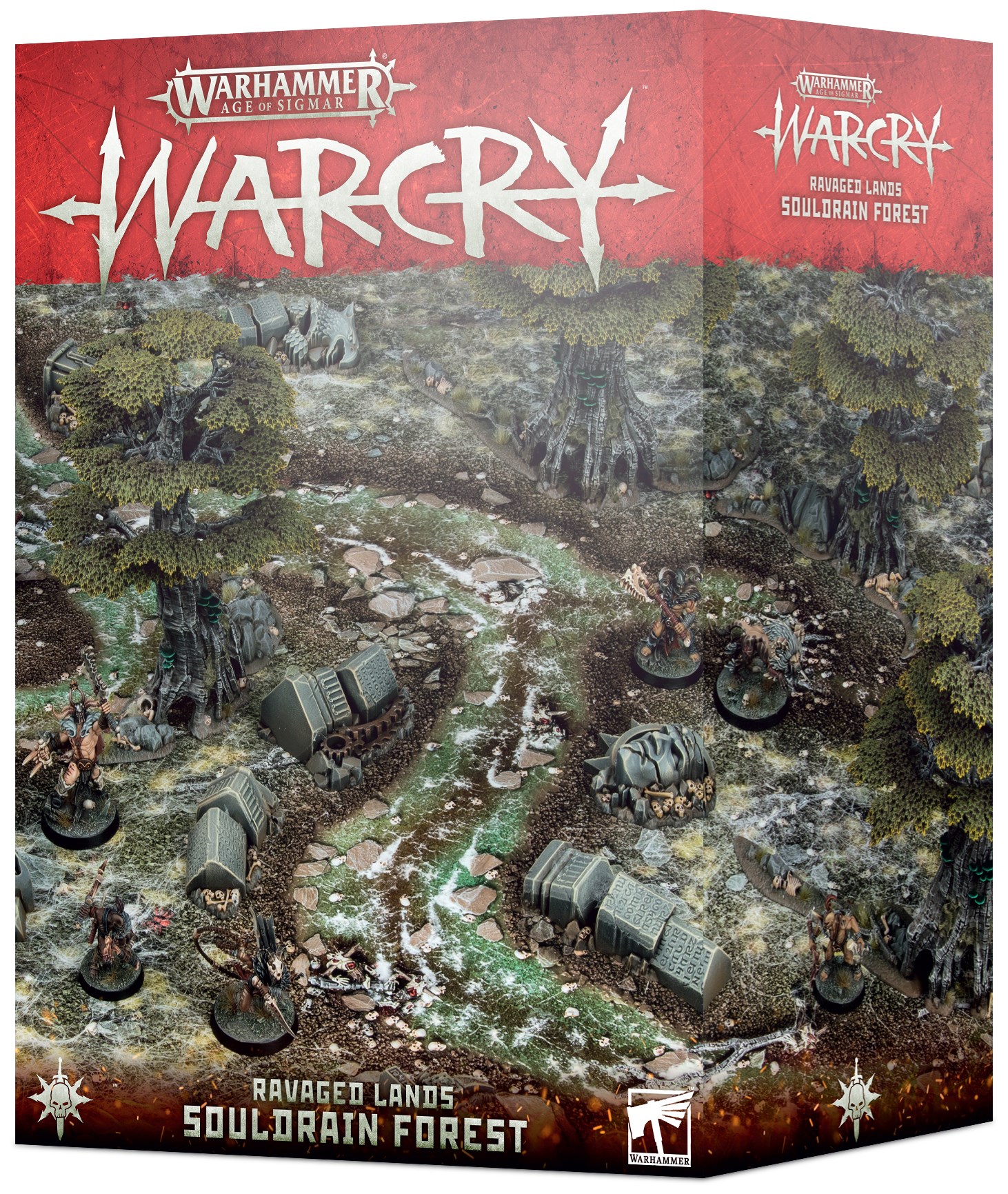 Warhammer: Age of Sigmar - Warcry: Souldrain Forest - Warhammer Plastic ...