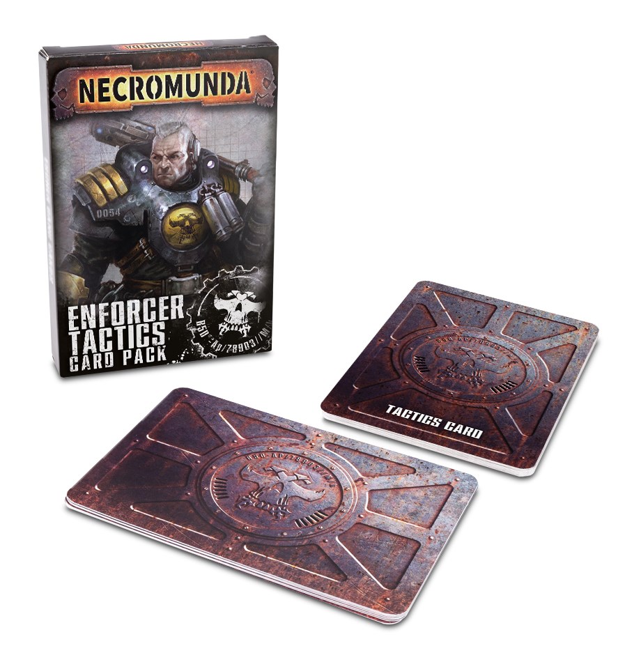 Necromunda: Enforcer Patrol Tactics Cards - Warhammer Game Accessories ...