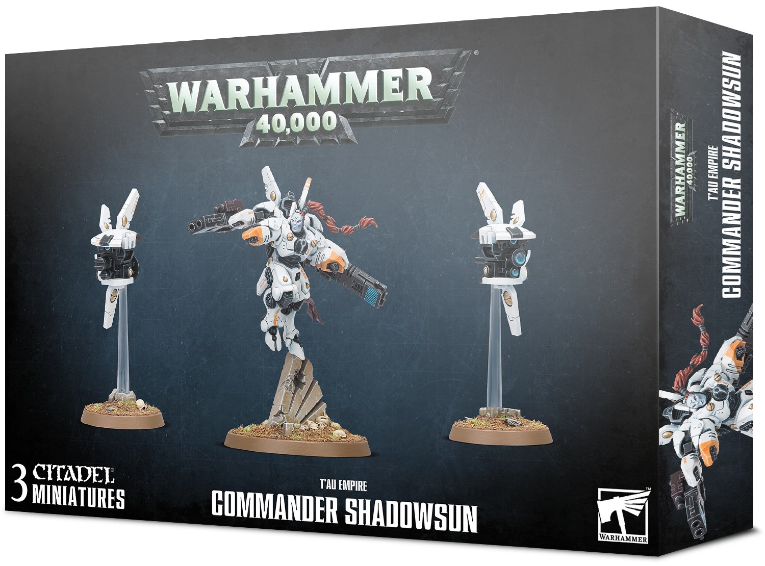 Warhammer 40K: Battleforce - T'au Empire, Commander Shadowsun ...