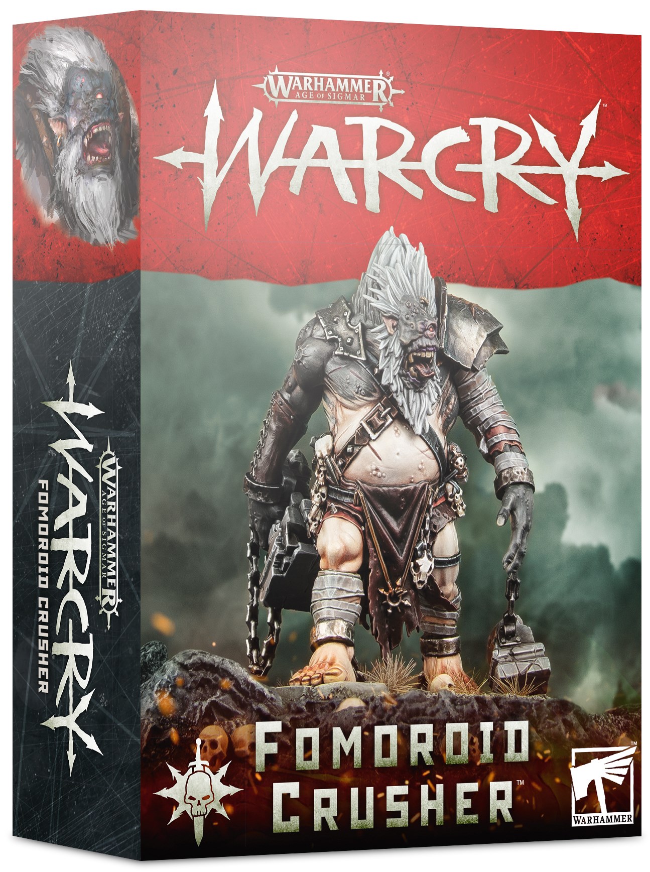 Warhammer: Age of Sigmar - Warcry: Fomoroid Crusher - Warhammer Plastic ...