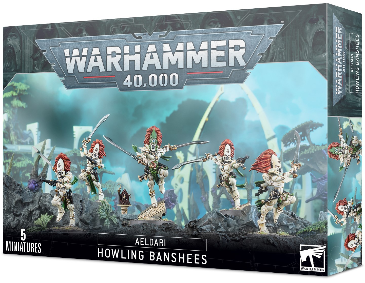 Warhammer: 40K - Craftworlds Howling Banshees - Warhammer Plastic Box ...