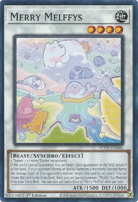 Merry Melffys - Power of the Elements - YuGiOh
