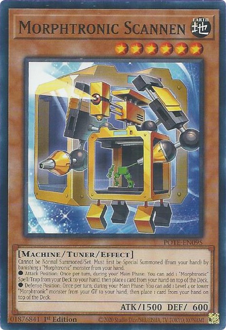 Morphtronic Scannen - Power of the Elements - YuGiOh