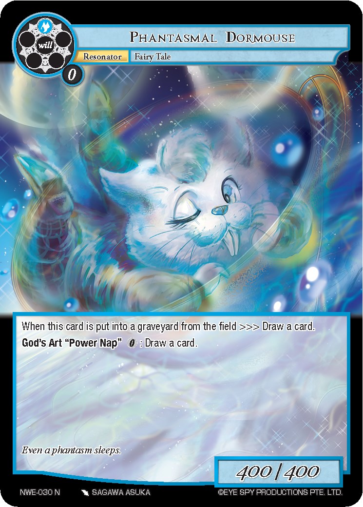 Phantasmal Dormouse - A New World Emerges - Force of Will