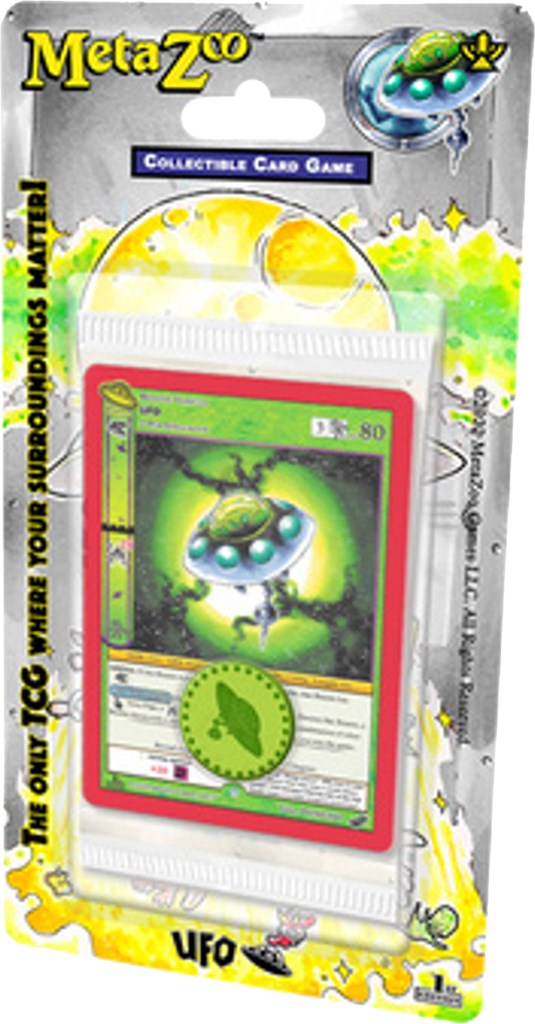 UFO: First Edition Blister Pack [UFO] - UFO: First Edition - MetaZoo