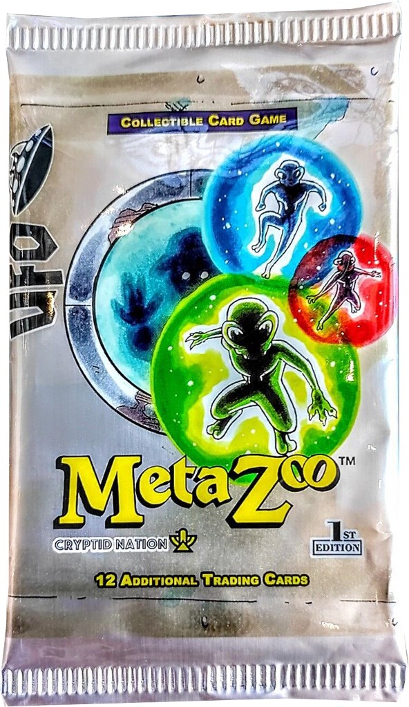 UFO: First Edition Booster Pack - UFO: First Edition - MetaZoo