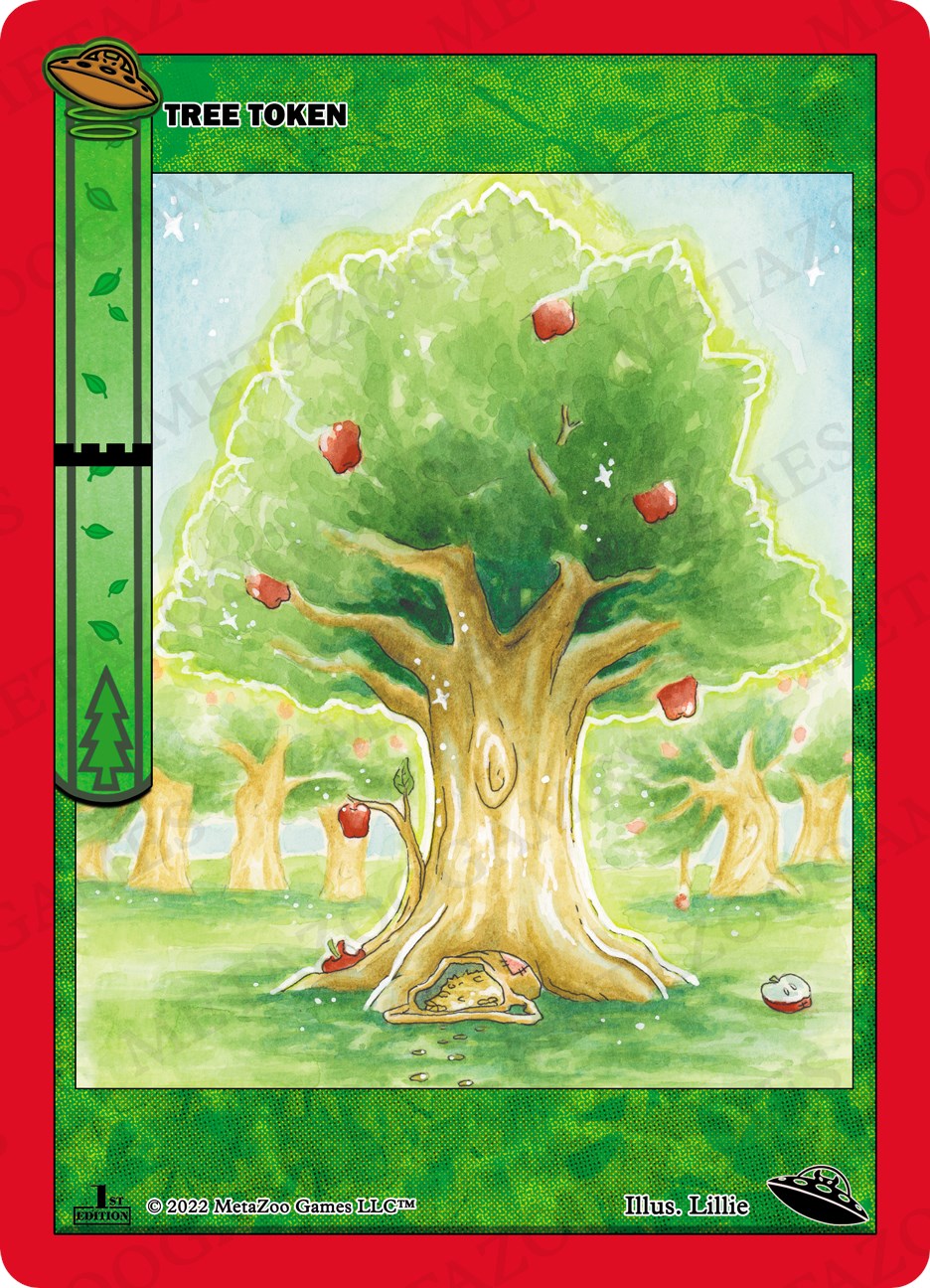 Tree Token - UFO: First Edition - MetaZoo