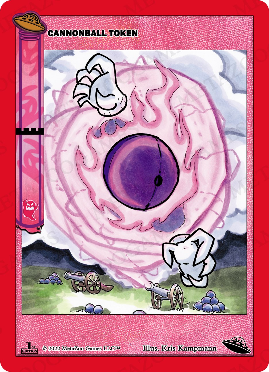 Cannonball Token - UFO: First Edition - MetaZoo