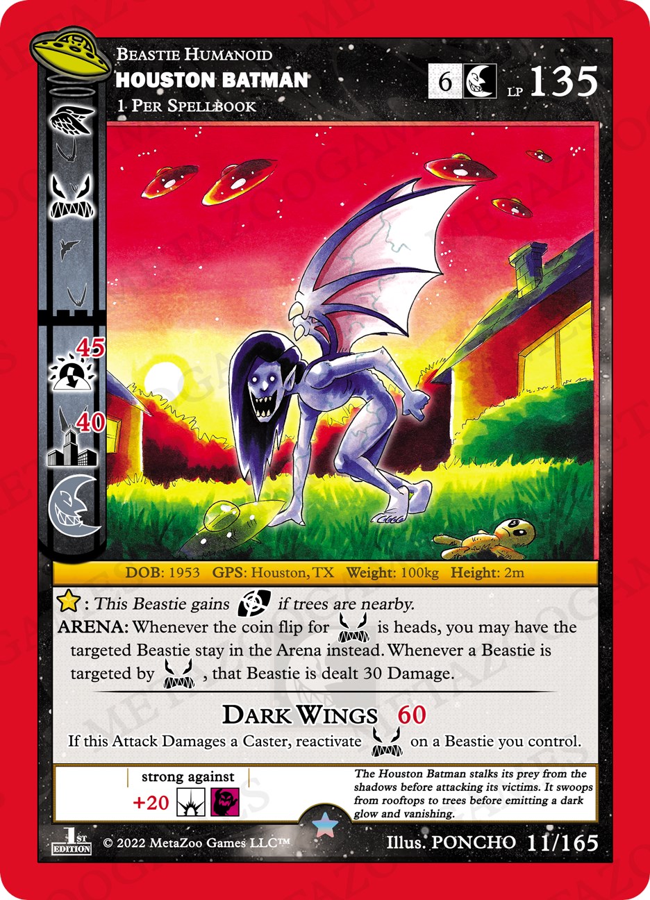 Houston Batman - UFO: First Edition - MetaZoo