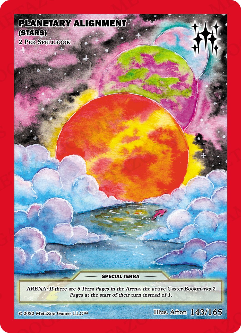 Planetary Alignment (Stars) - UFO: First Edition - MetaZoo